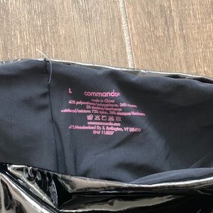 Commando | Pants & Jumpsuits | New Commando Patent Leather Leggings ...